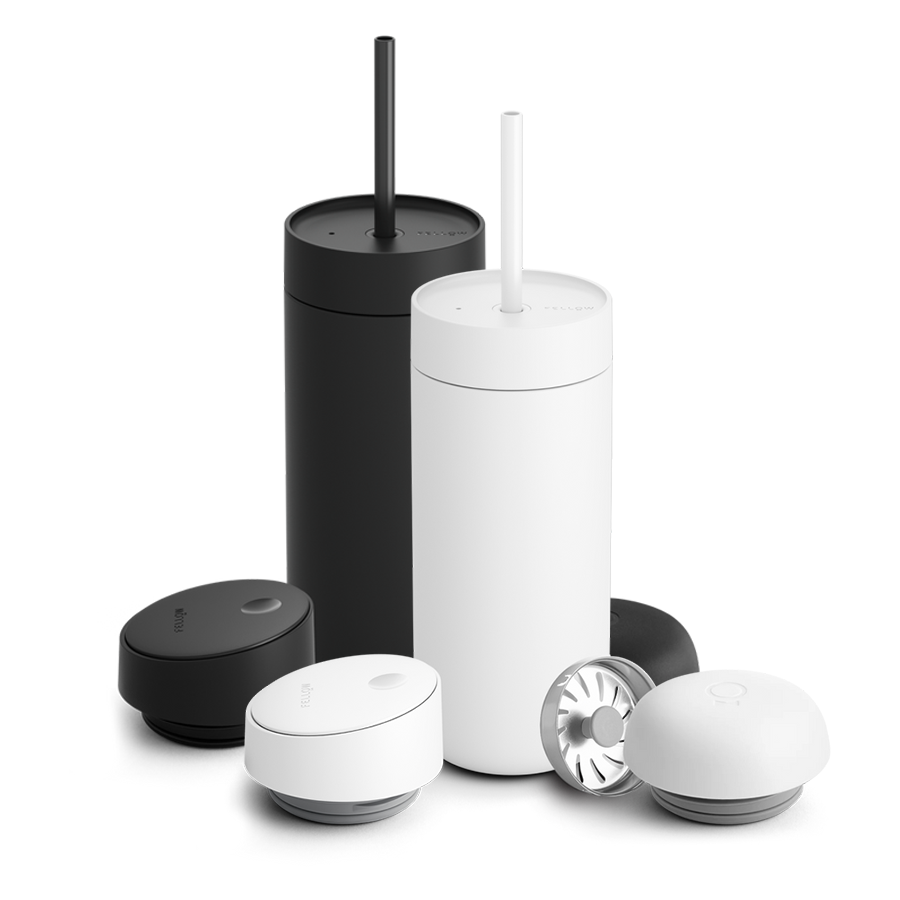 Fellow Carter 3-in-1 Sip System Bundle | Bellissimo Coffee