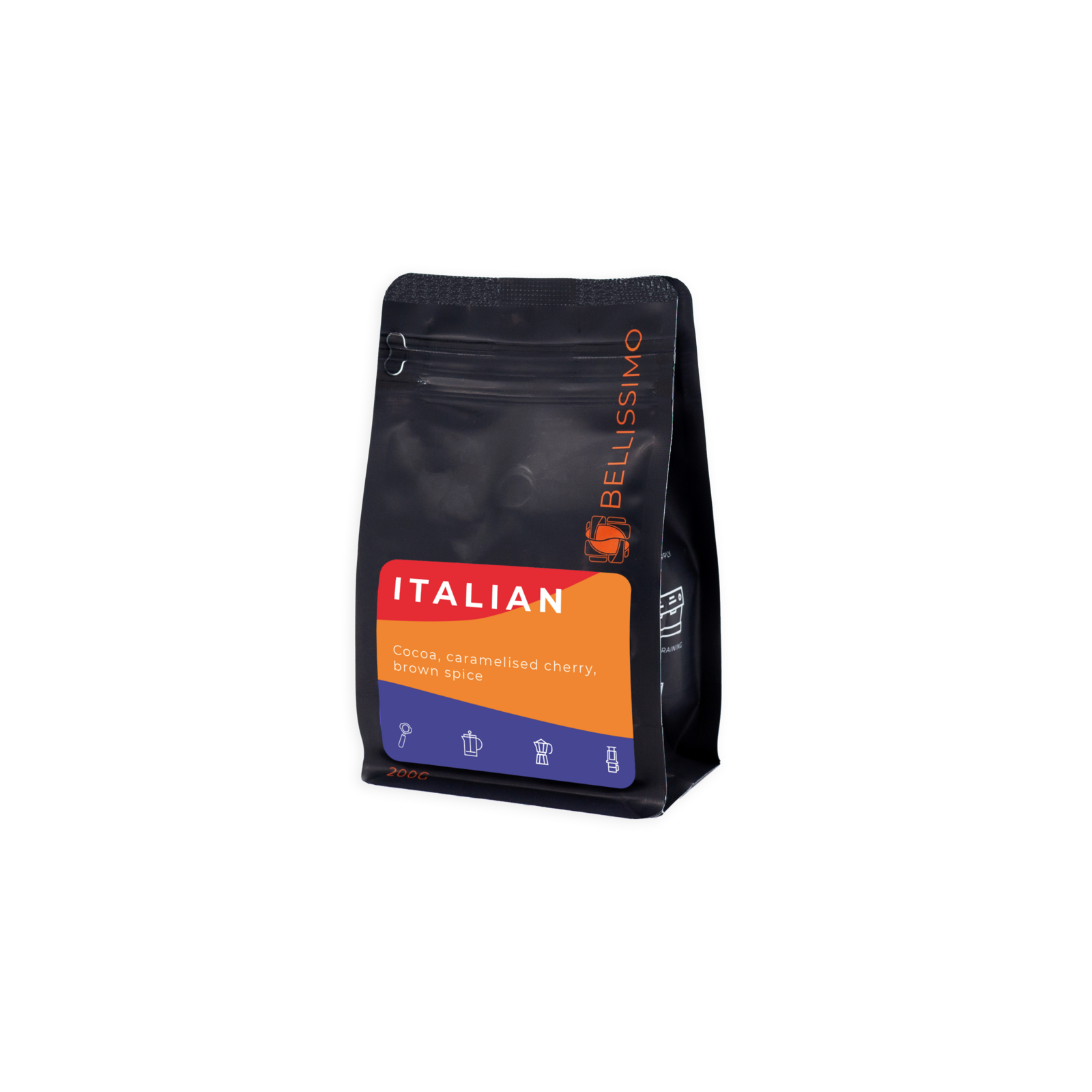 Italian Blend Coffee - Coffee Blends | Bellissimo Coffee