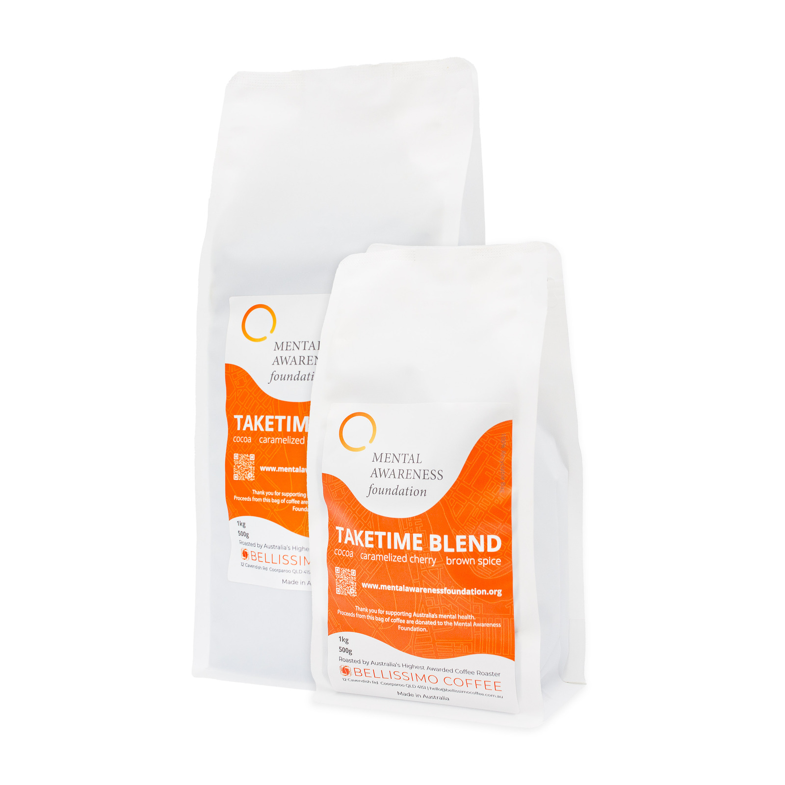 TAKETIME Blend Coffee - Coffee Blends | Bellissimo Coffee