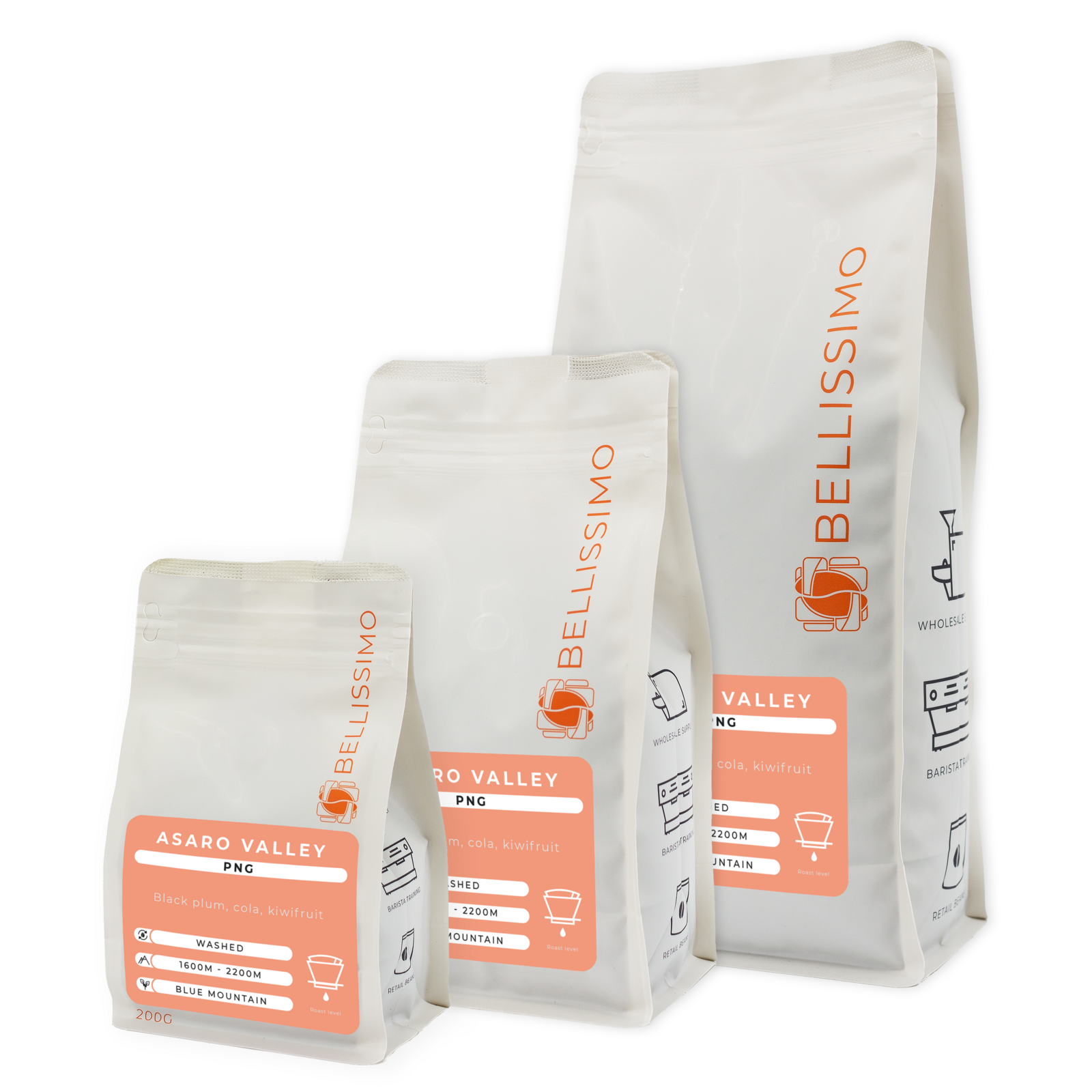 PNG Asaro Valley Coffee - Single Origin | Bellissimo Coffee